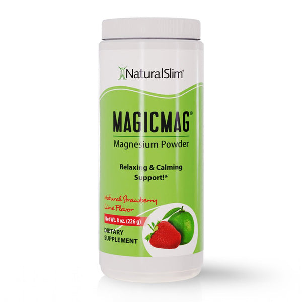 MagicMag® Strawberry-Lemon | Magnesium Supplement | Relaxing and Sooth ...